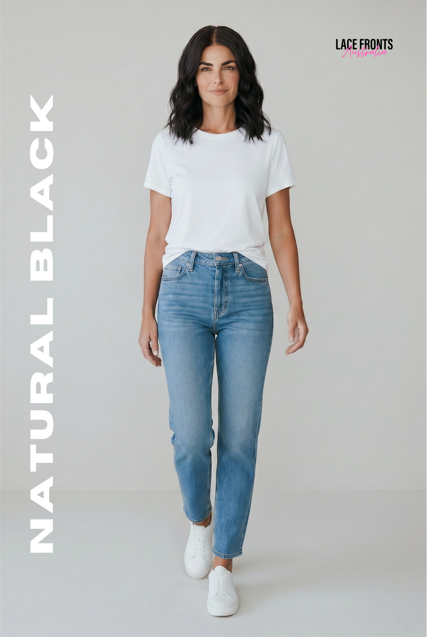 Natural Black Human Hair wigs – Lace Fronts Australia