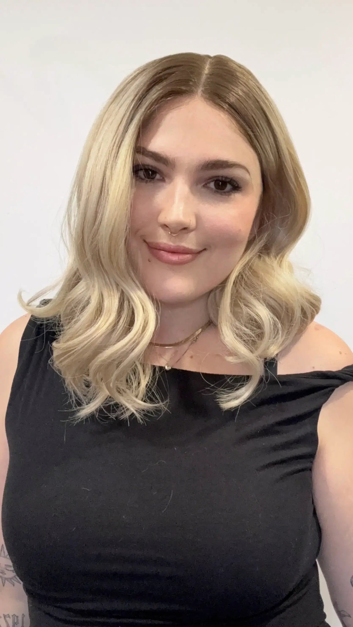 Lace Front Wavy Ash Ombre Synthetic – Baddie – Lace Fronts Australia